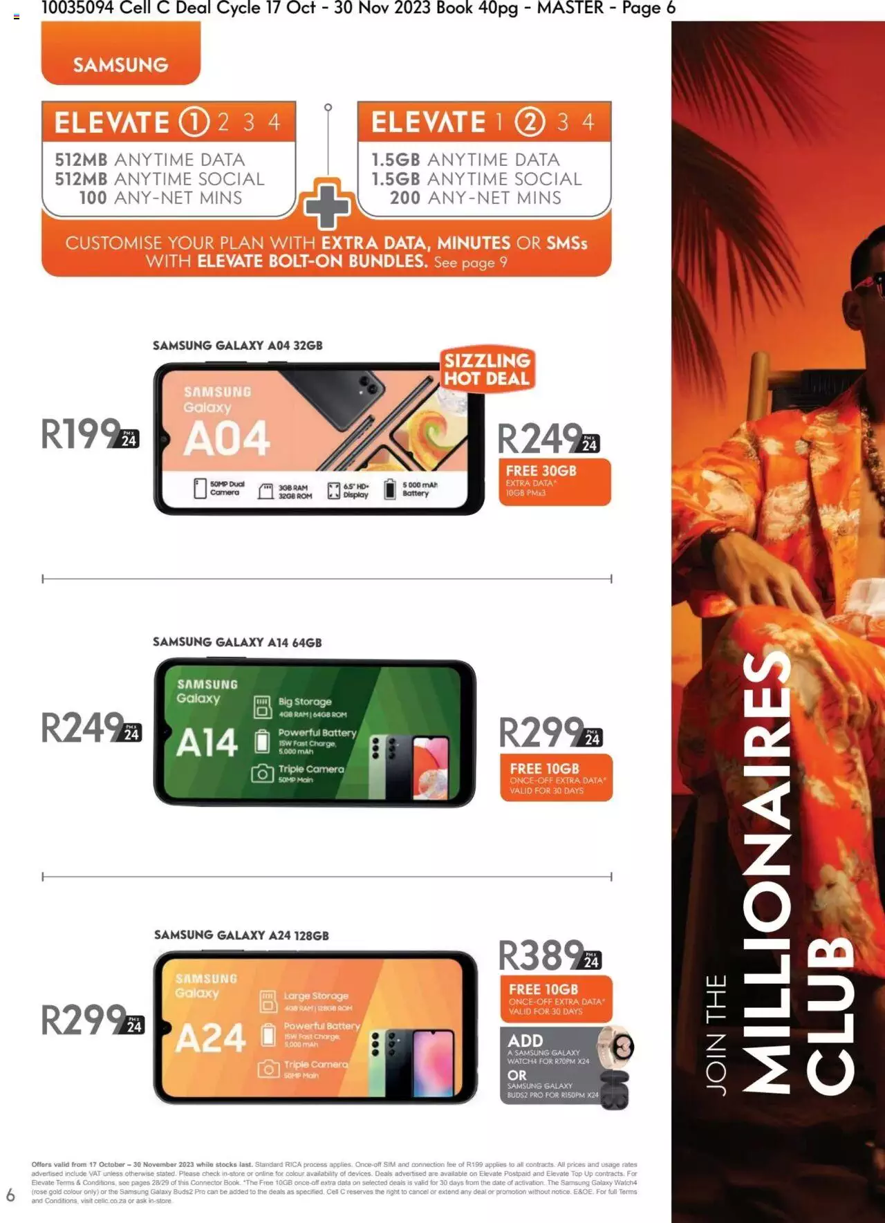 Cell C Specials 17 Oct - 30 Nov 2023 | Cell C Catalogue | 2023