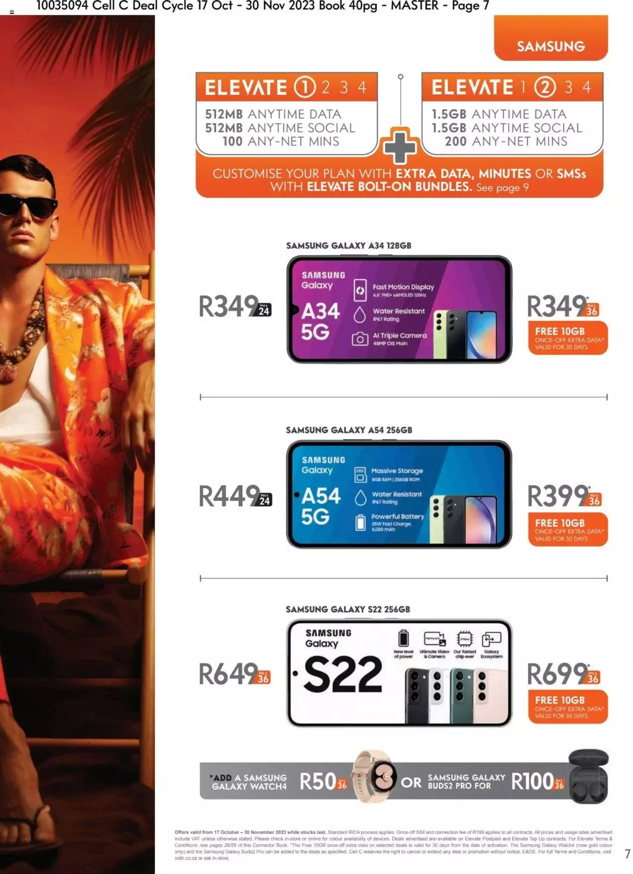 Cell C Specials 17 Oct - 30 Nov 2023 | Cell C Catalogue | 2023