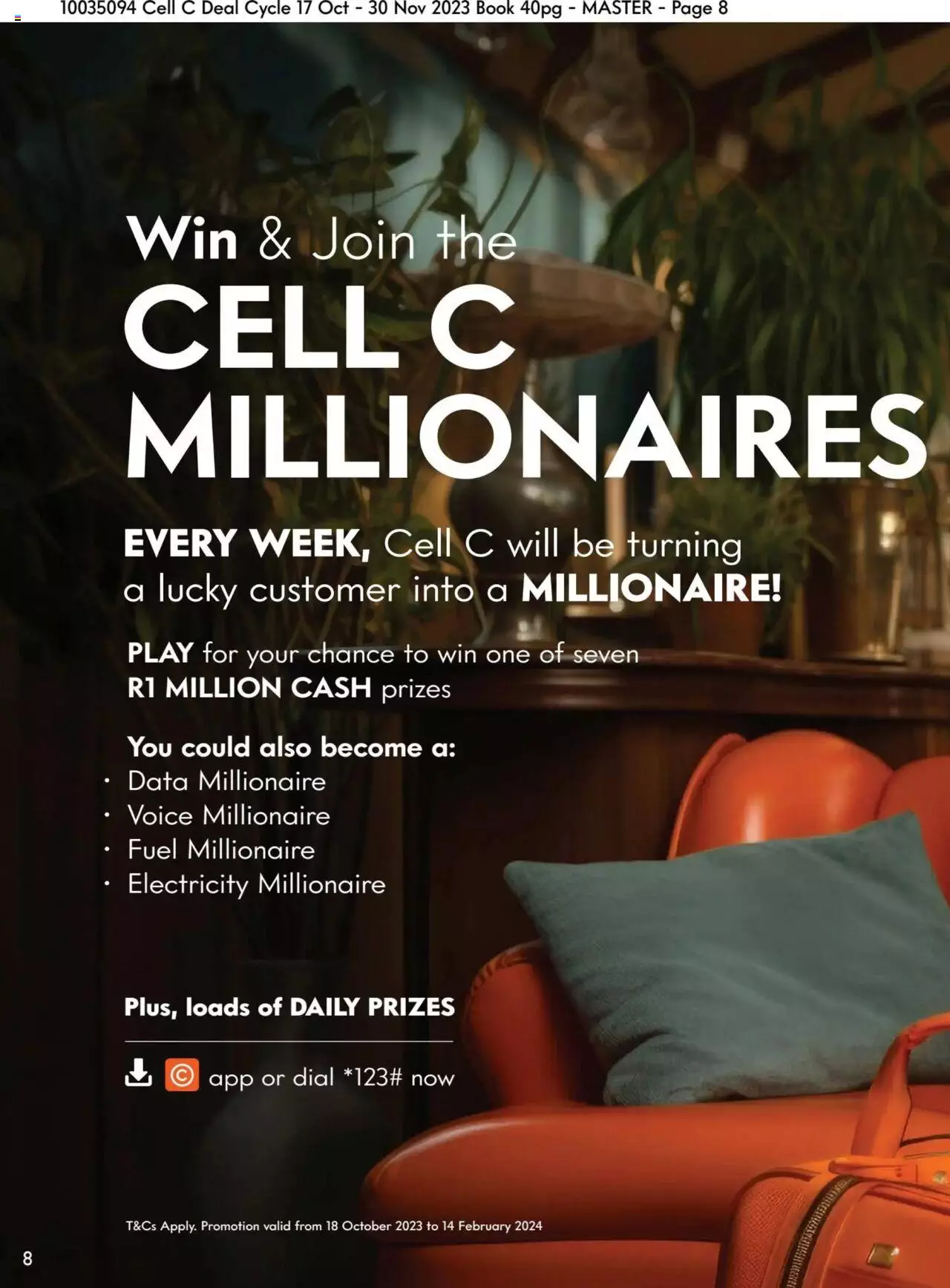 Cell C Specials 17 Oct - 30 Nov 2023 | Cell C Catalogue | 2023