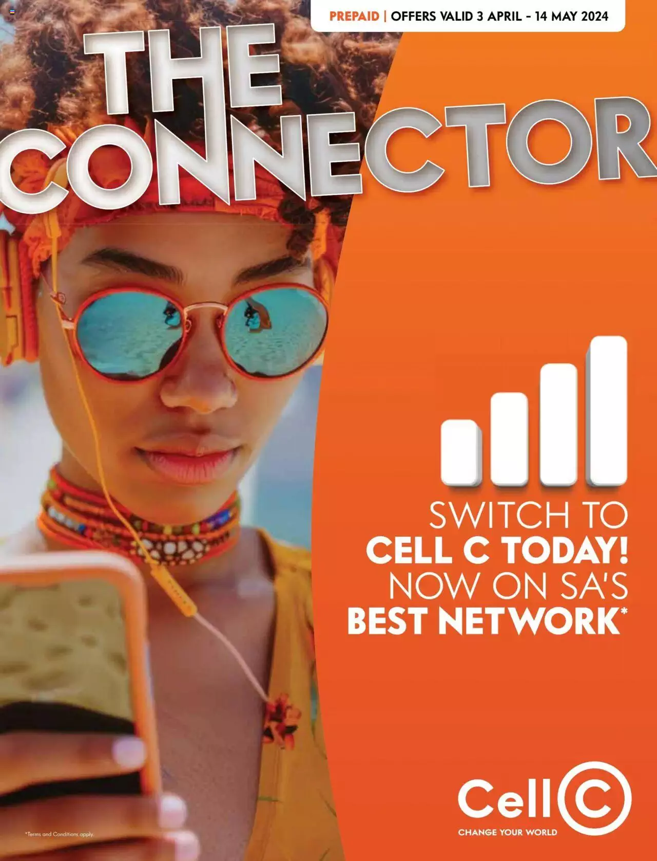 Cell C Specials 3 Apr - 14 May 2024 | Cell C Catalogue | 2024