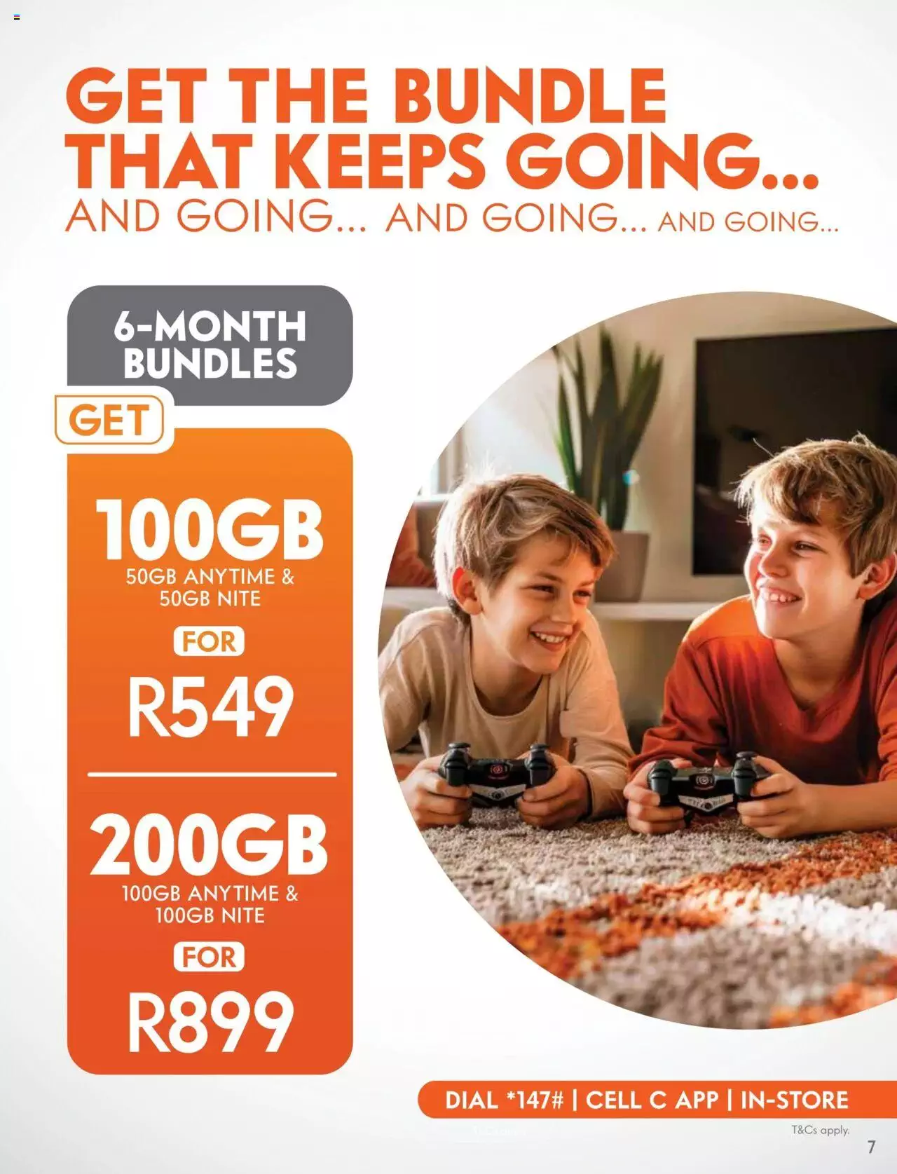 Cell C Specials 3 Apr - 14 May 2024 | Cell C Catalogue | 2024