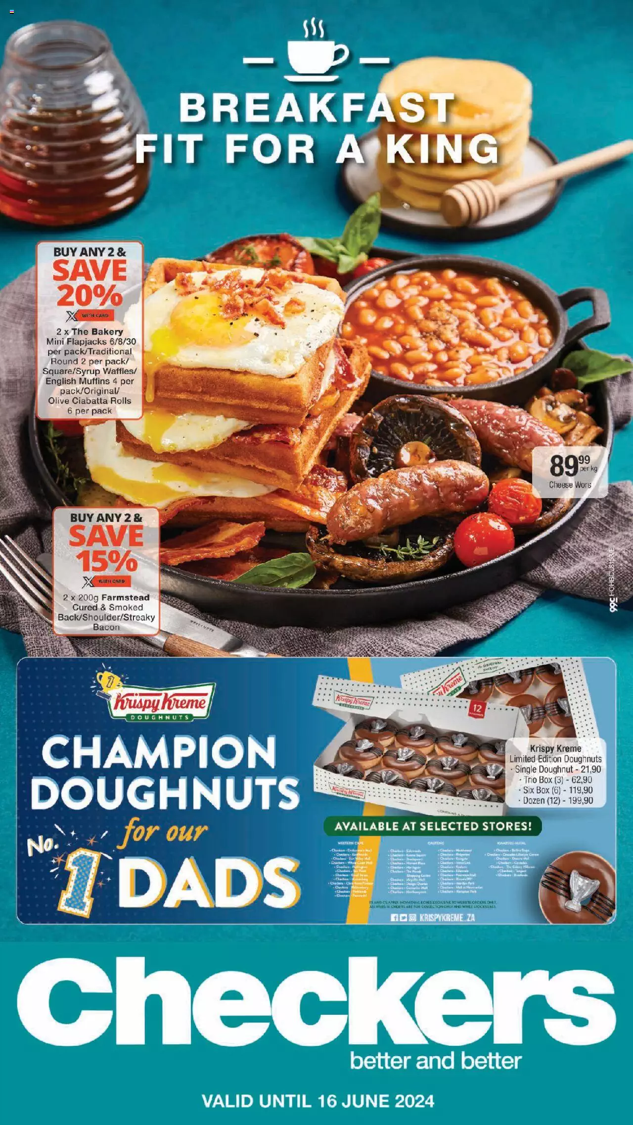 Checkers Father's Day Specials June 2024 | Checkers Catalogue
