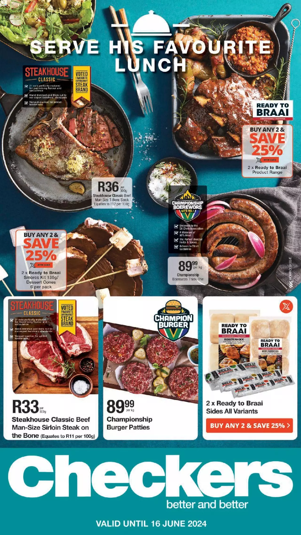 Checkers Father's Day Specials June 2024 | Checkers Catalogue