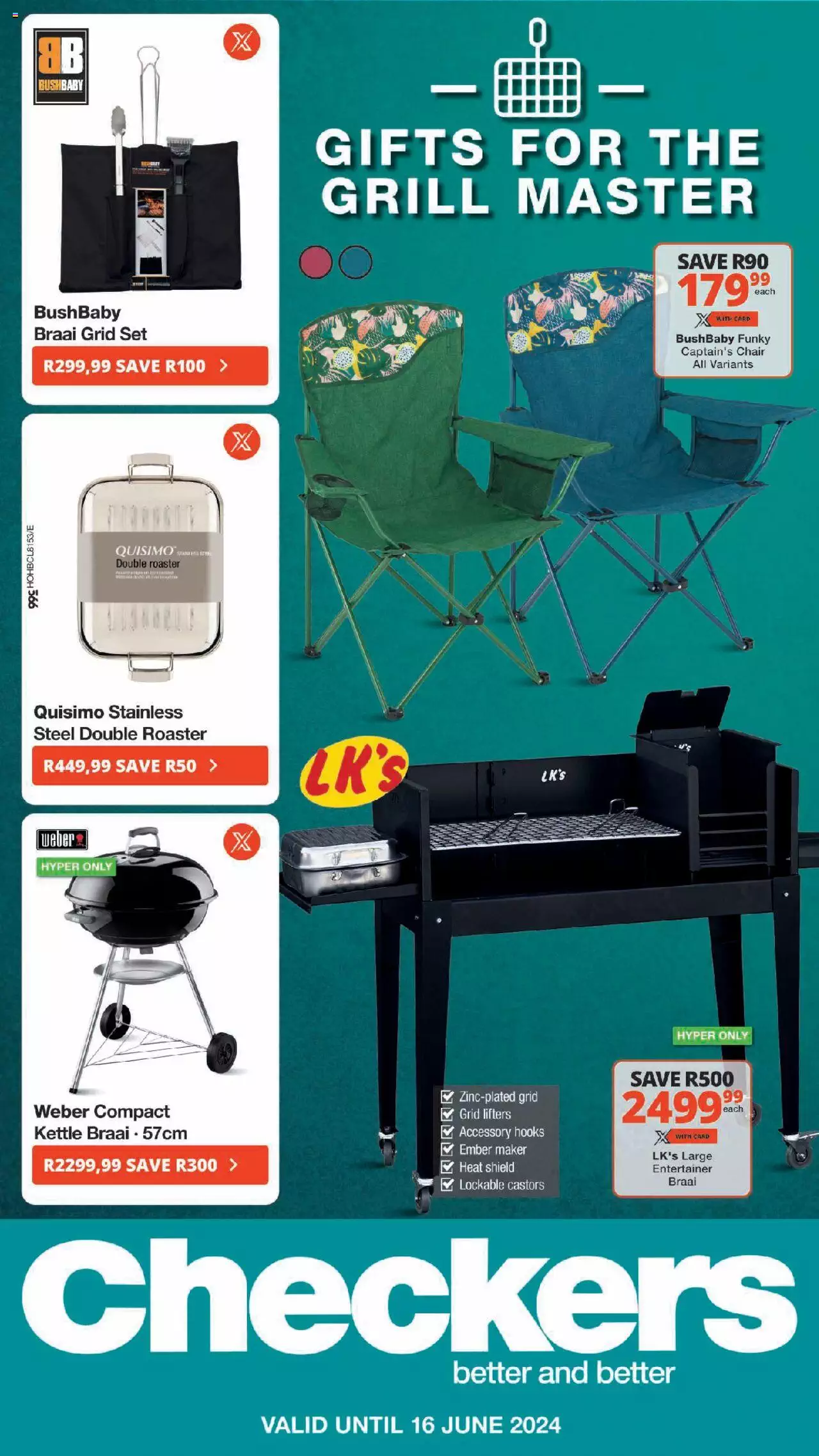 Checkers Father's Day Specials June 2024 | Checkers Catalogue