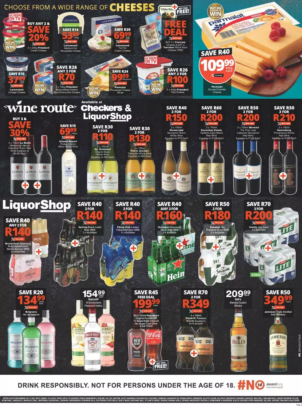Checkers Specials 20 Nov - 10 Dec 2023 | Checkers Catalogue