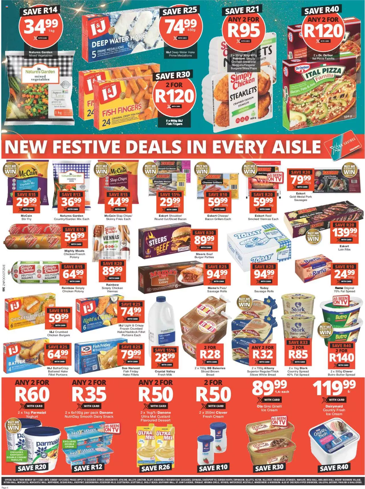 Checkers Specials 20 Nov - 10 Dec 2023 | Checkers Catalogue