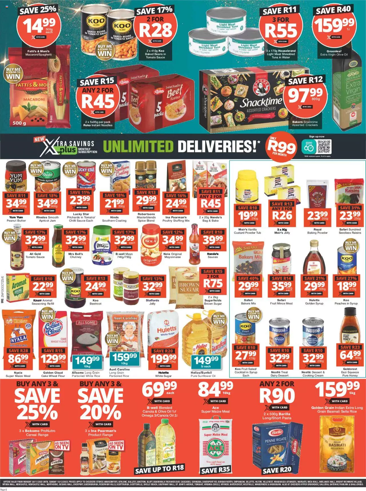 Checkers Specials 20 Nov - 10 Dec 2023 | Checkers Catalogue