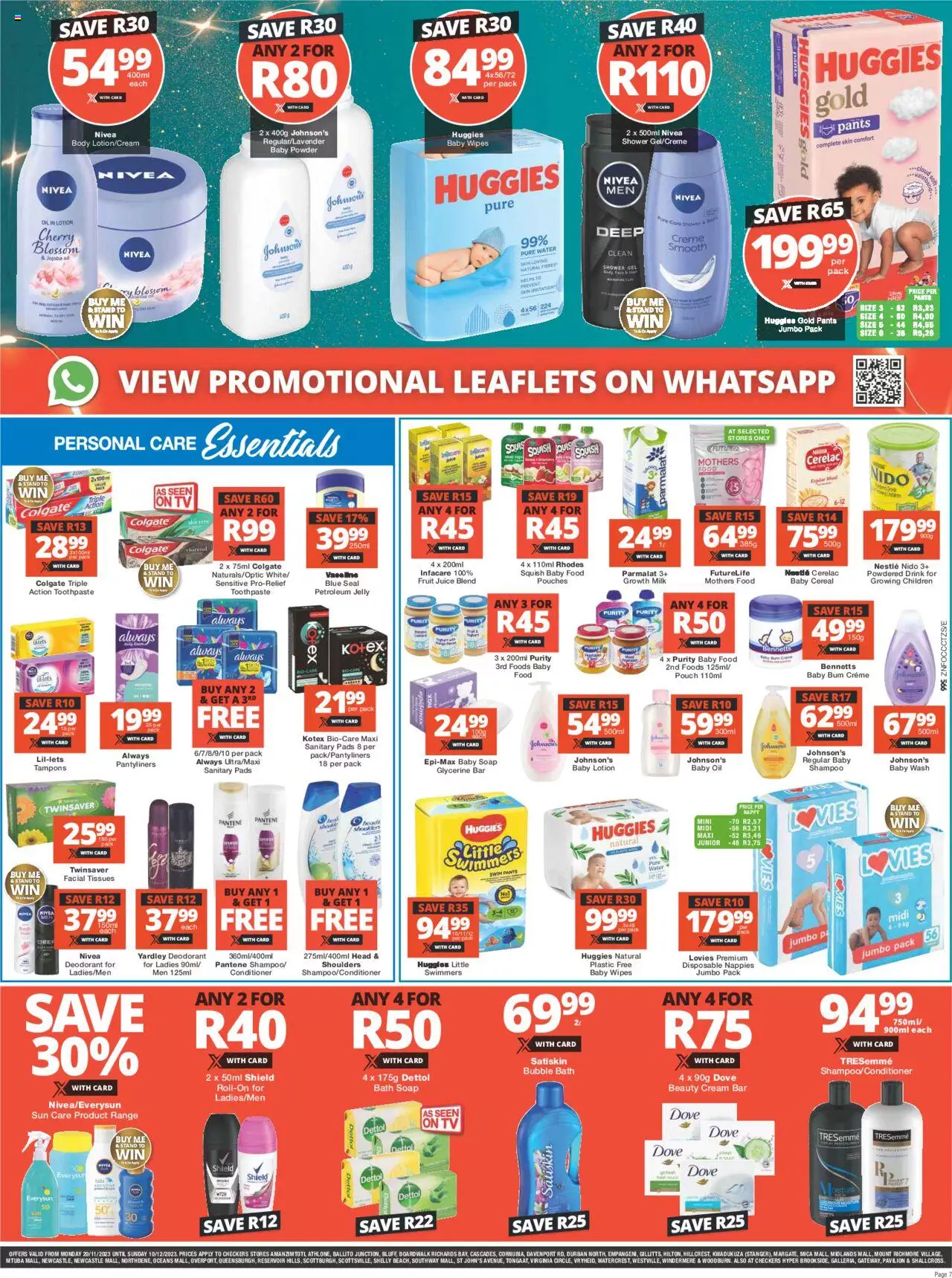 Checkers Specials 20 Nov - 10 Dec 2023 | Checkers Catalogue