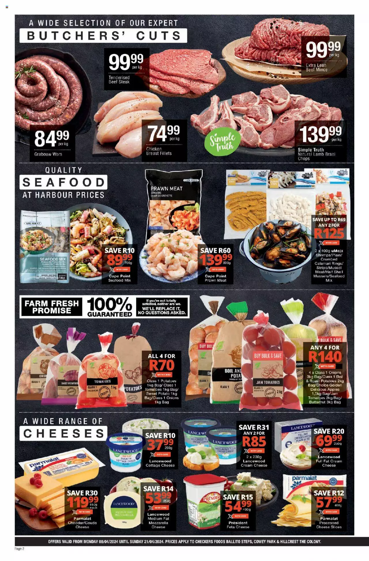 Checkers Specials 8 - 21 April 2024 | Checkers Catalogue | 2024