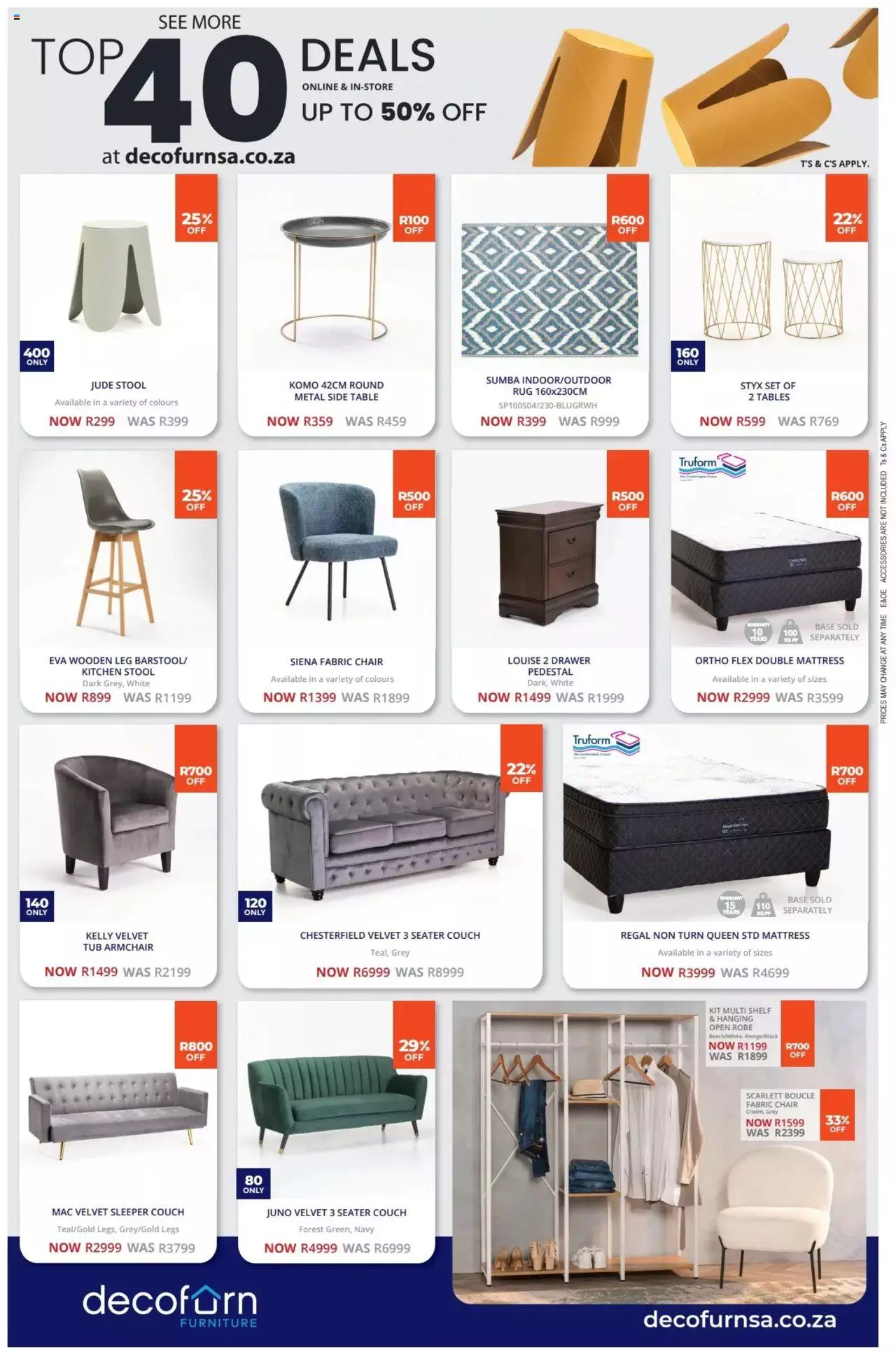 Decofurn Specials 19 - 30 March 2024 | Decofurn Catalogue