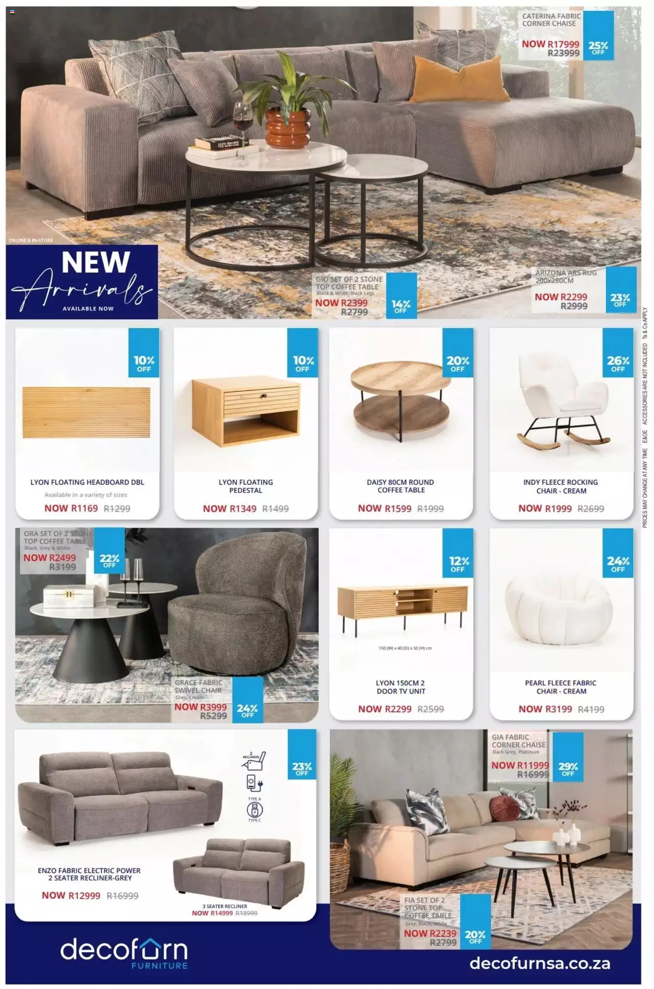 Decofurn Specials 19 - 30 March 2024 | Decofurn Catalogue