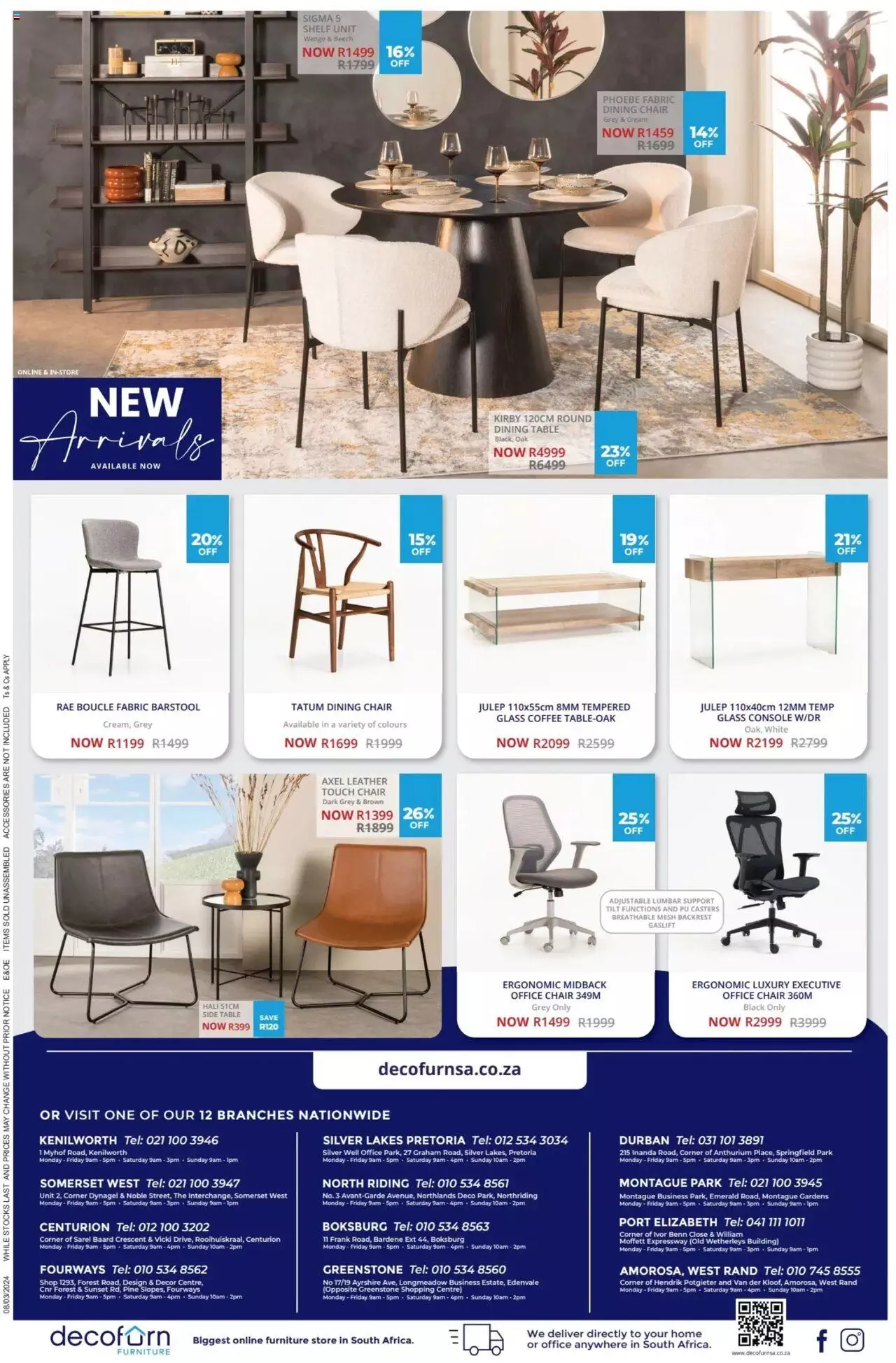 Decofurn Specials 19 - 30 March 2024 | Decofurn Catalogue