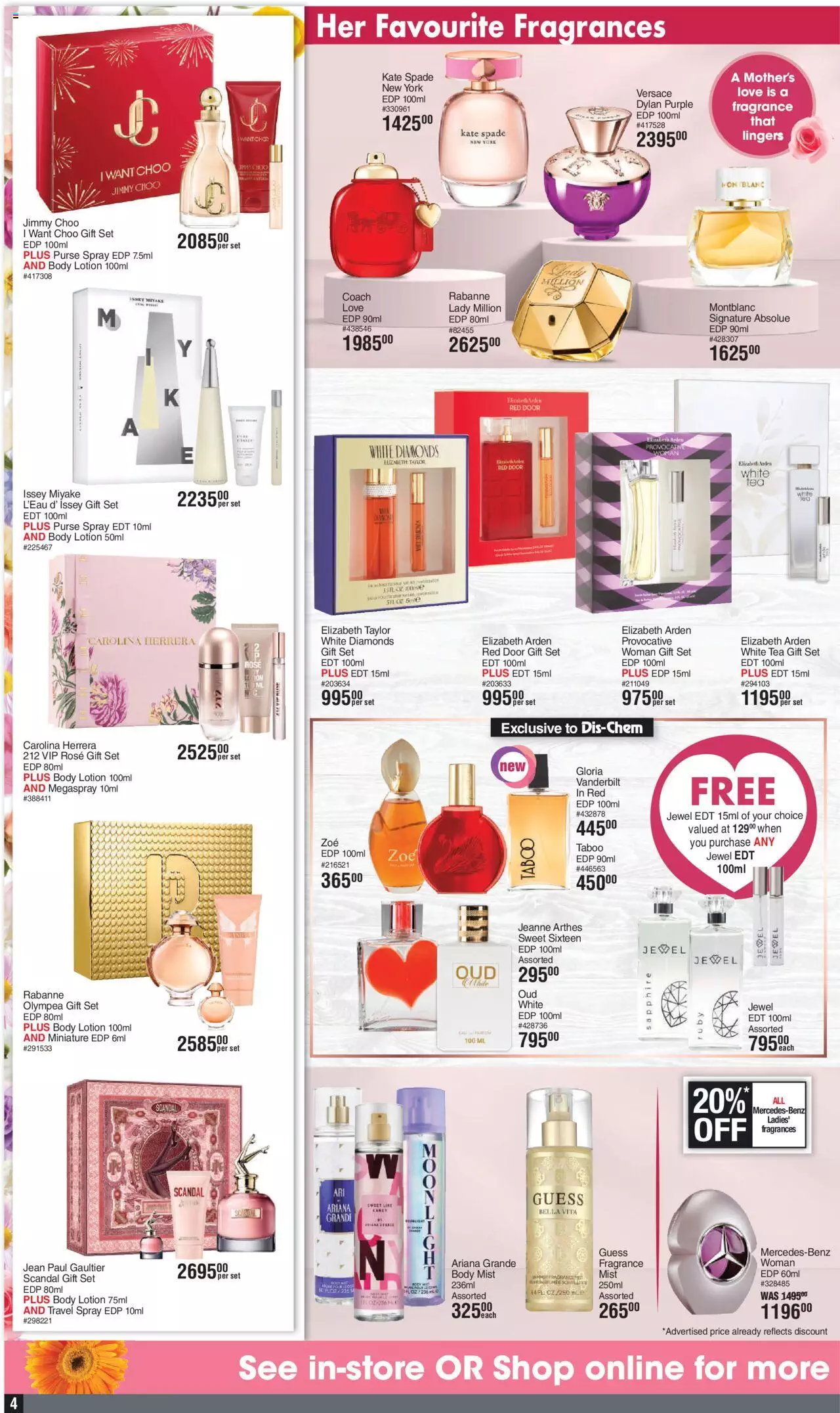 Dischem Specials 11 Apr - 12 May 2024 | DisChem Catalogue