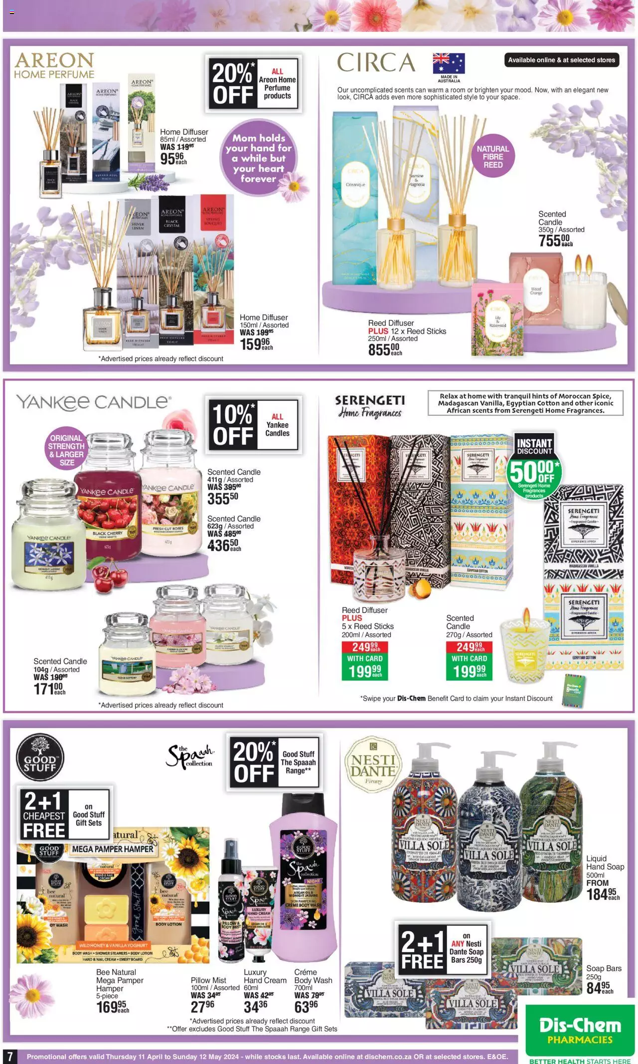 Dischem Specials 11 Apr - 12 May 2024 | DisChem Catalogue