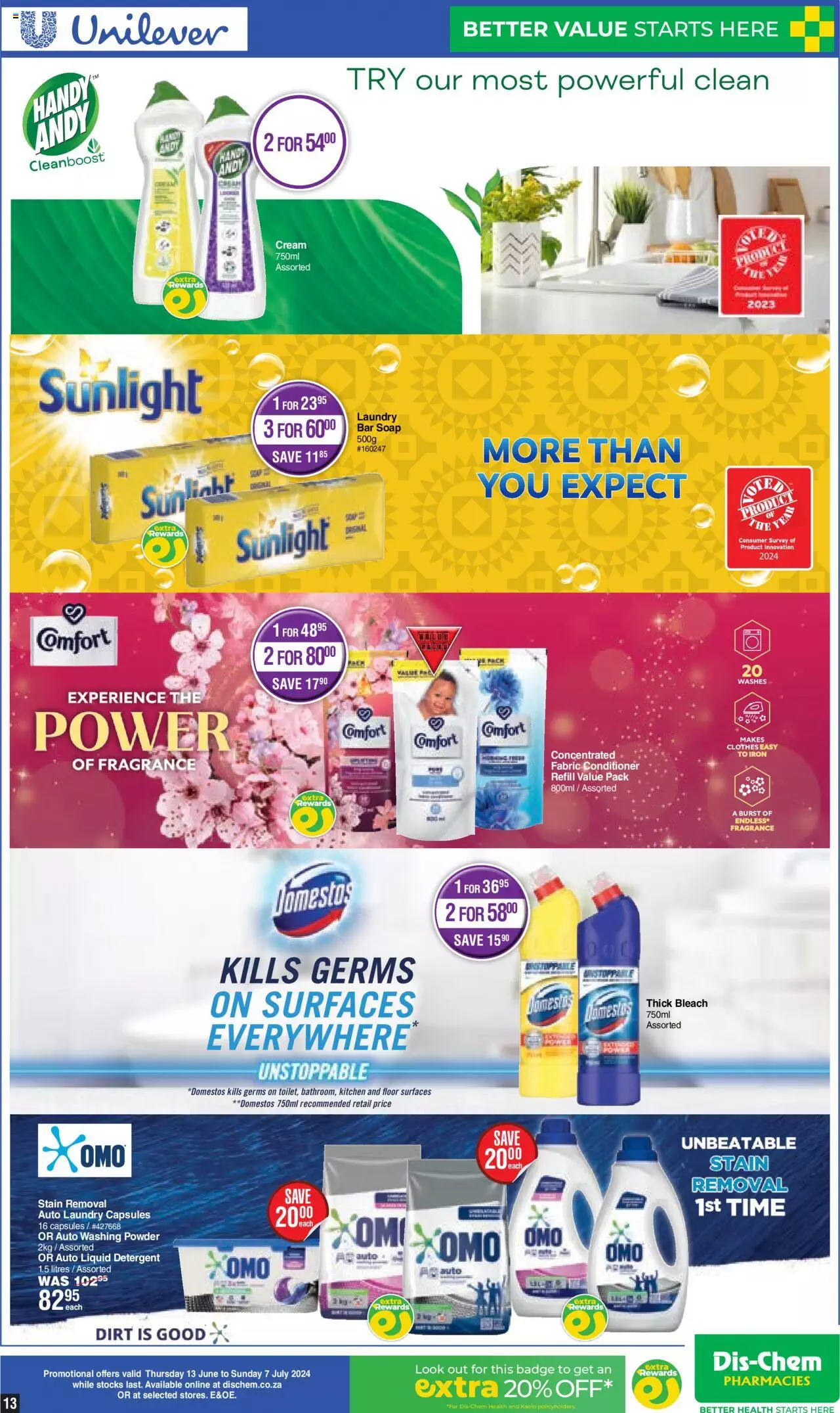 Dischem Specials 13 June - 7 July 2024 | Dis-Chem Catalogue