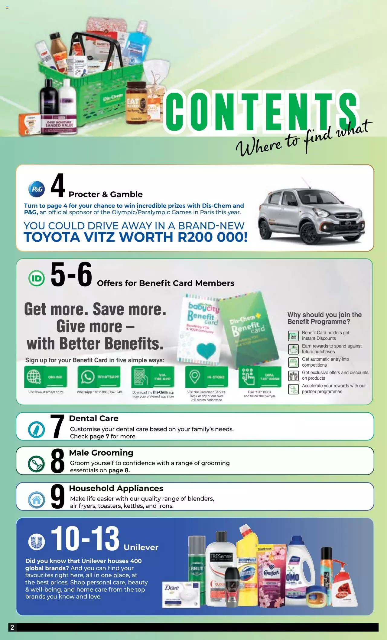 Dischem Specials 13 June - 7 July 2024 | Dis-Chem Catalogue