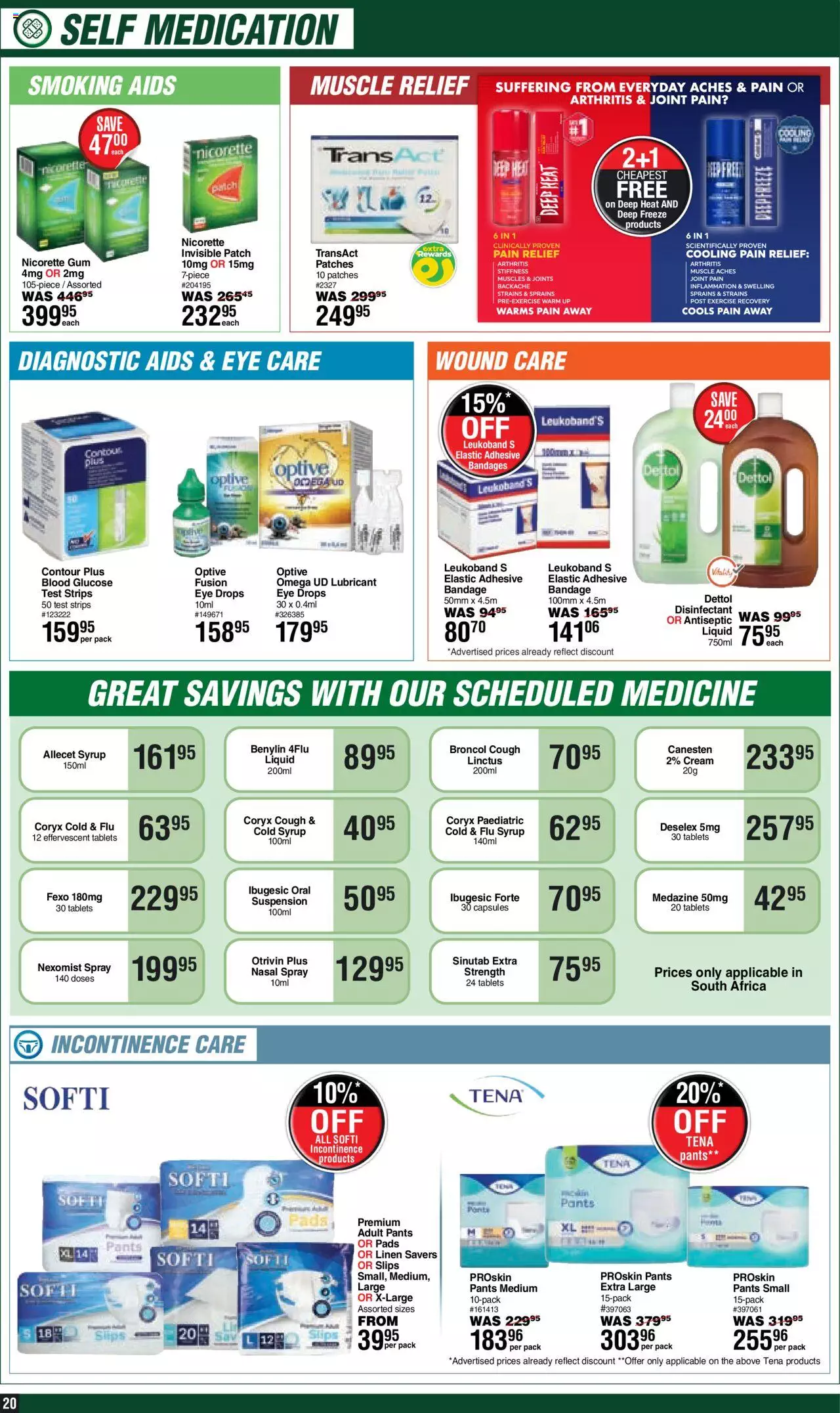 Dischem Specials 13 June - 7 July 2024 | Dis-Chem Catalogue