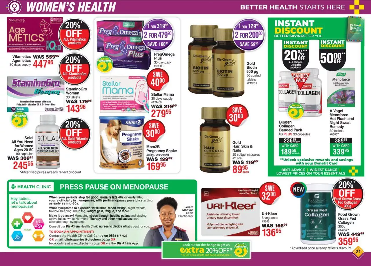 Dischem Specials 16 May - 9 Jun 2024 | Dischem Catalogue | 2024