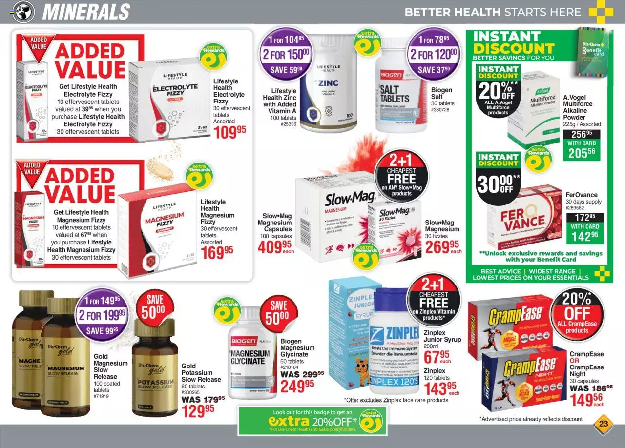 Dischem Specials 16 May - 9 Jun 2024 | Dischem Catalogue | 2024