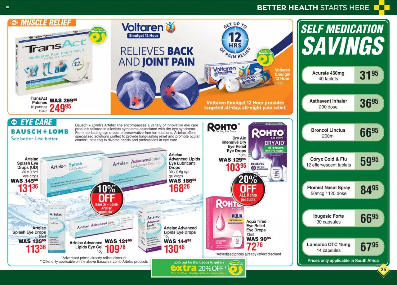 Dischem Specials 16 May - 9 Jun 2024 | Dischem Catalogue | 2024