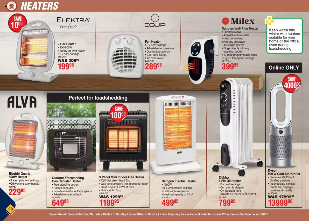 Dischem Specials 16 May - 9 Jun 2024 | Dischem Catalogue | 2024
