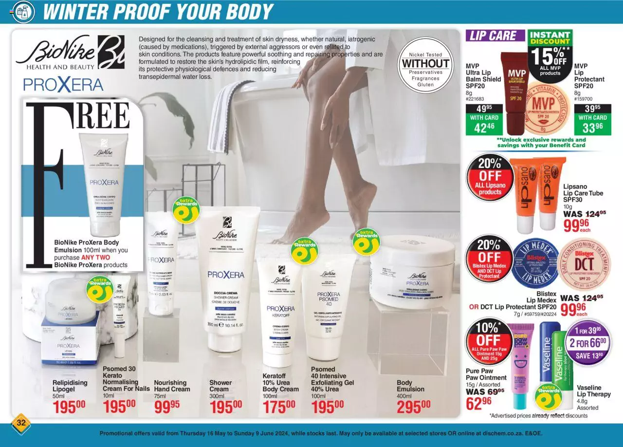 Dischem Specials 16 May - 9 Jun 2024 | Dischem Catalogue | 2024