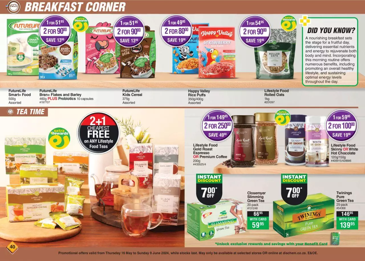 Dischem Specials 16 May - 9 Jun 2024 | Dischem Catalogue | 2024