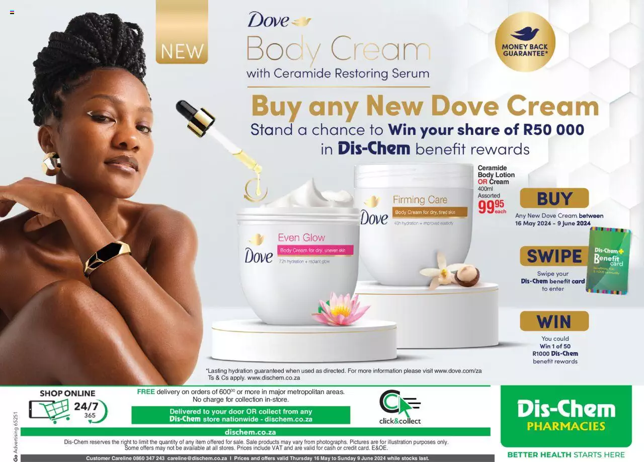 Dischem Specials 16 May - 9 Jun 2024 | Dischem Catalogue | 2024
