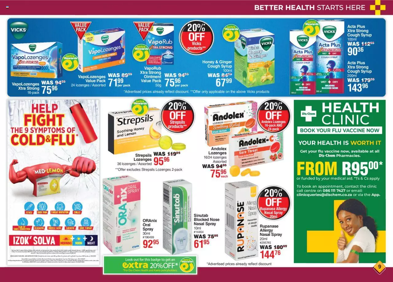 Dischem Specials 16 May - 9 Jun 2024 | Dischem Catalogue | 2024