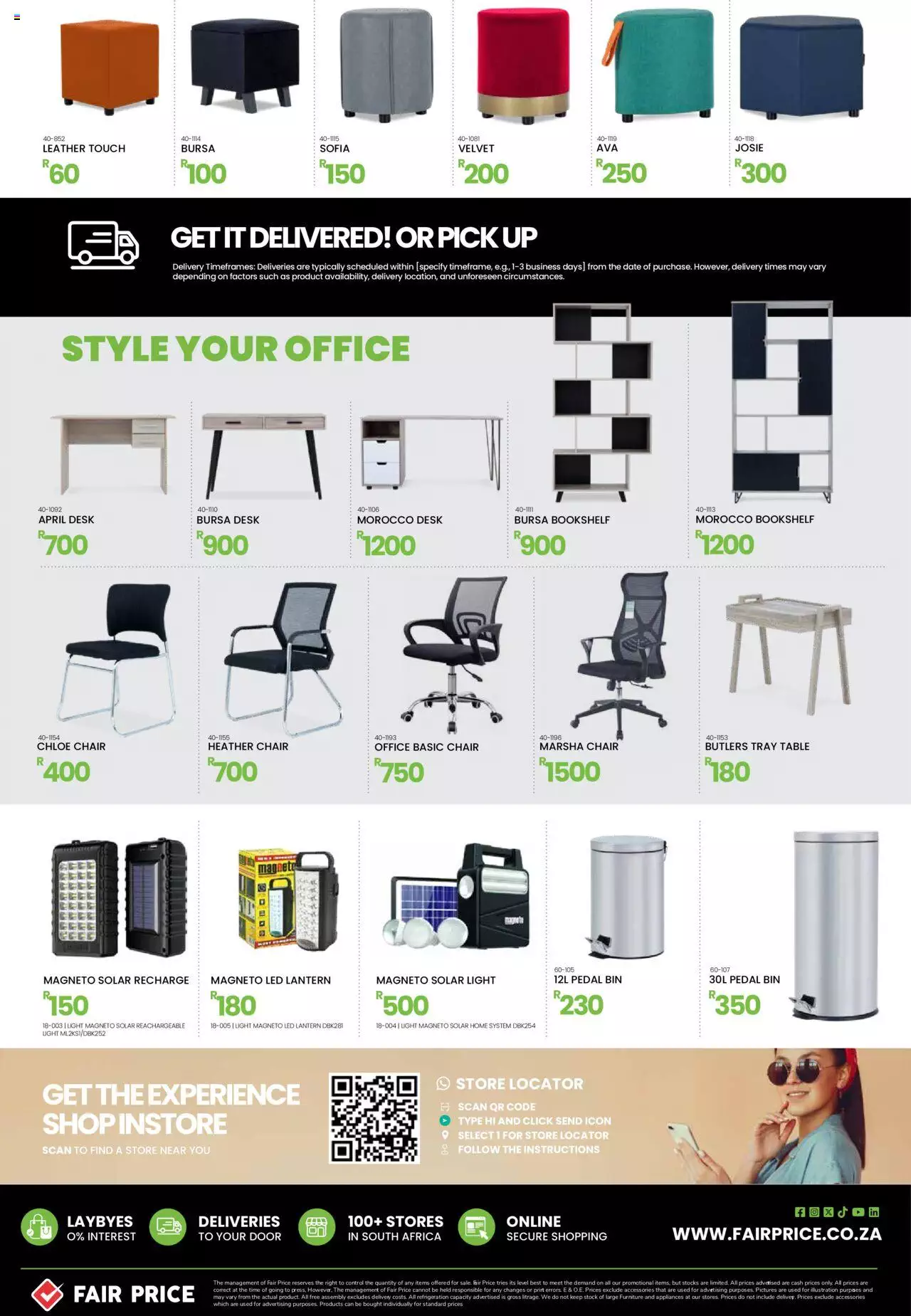 Fair Price Specials 1 - 30 April 2024 | Fair Price Catalogue | 2024