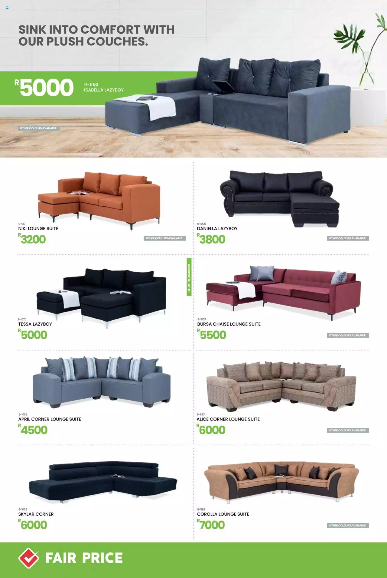 Fair Price Specials 1 - 31 May 2024 | Fair Price Catalogue | 2024