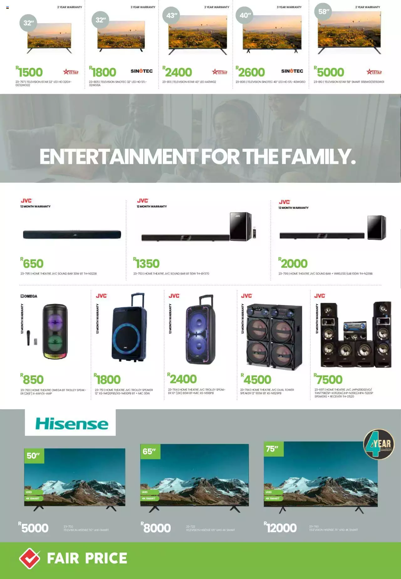 Fair Price Specials 1 - 31 May 2024 | Fair Price Catalogue | 2024