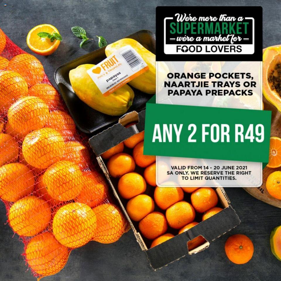 Food Lovers Specials 14 June 2021 | Food Lovers Catalogue | 2021