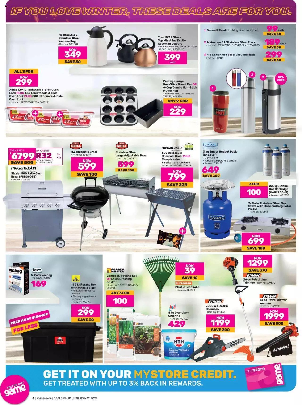 Game Specials 15 Apr - 3 May 2024 | Game Store Catalogue