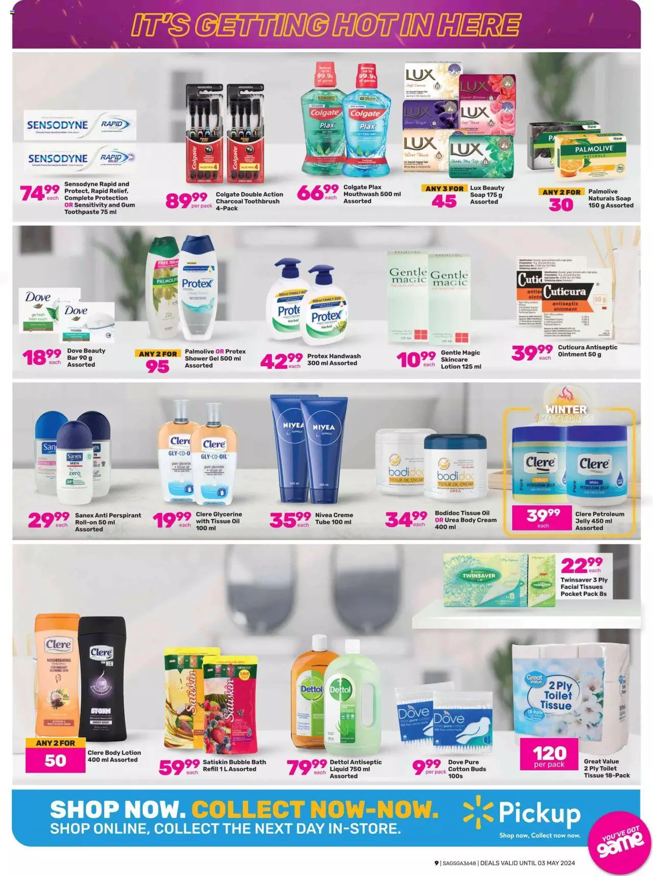 Game Specials 15 Apr - 3 May 2024 | Game Store Catalogue