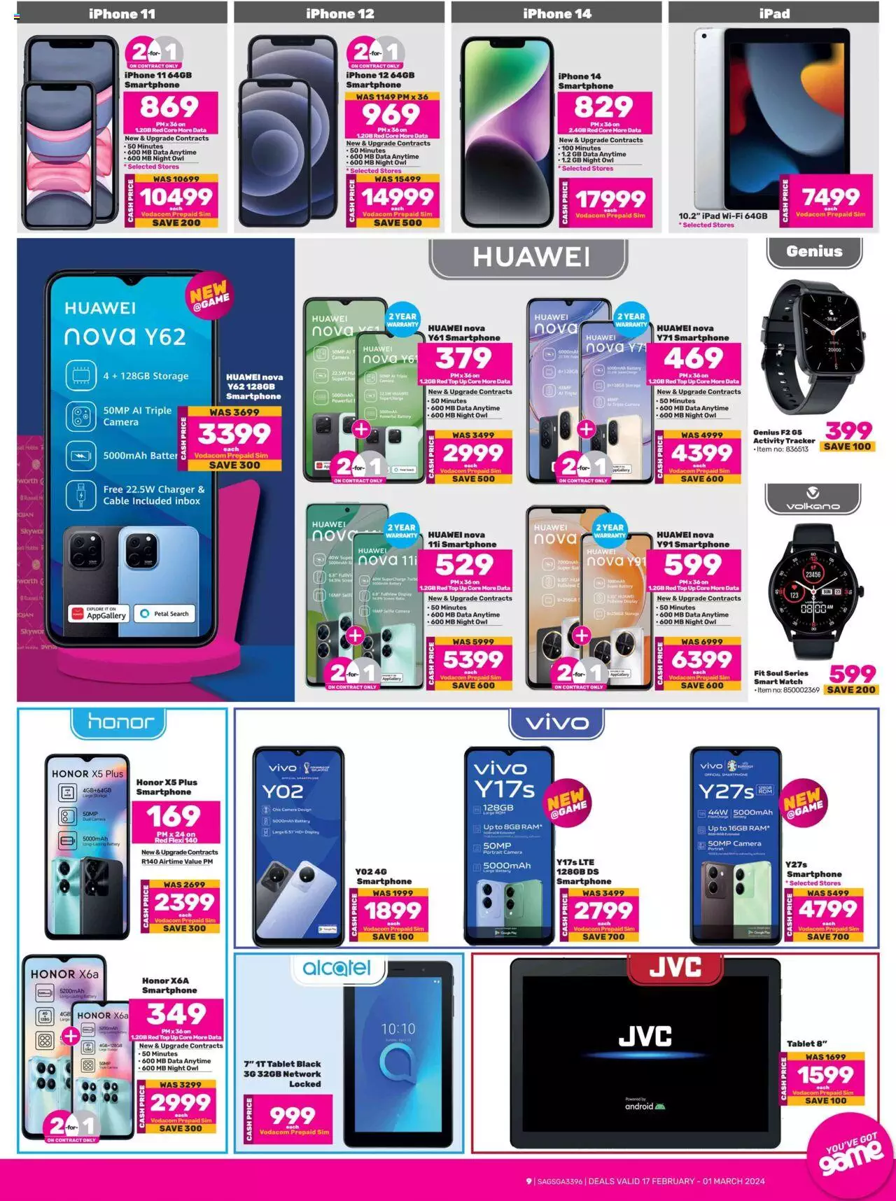 Game Specials 17 Feb - 1 Mar 2024 | Game Store Catalogue