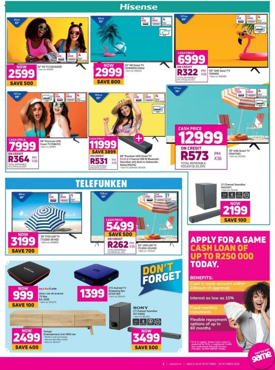 Game Specials 19 October 2022 | Game Store Specials | Game Catalogue