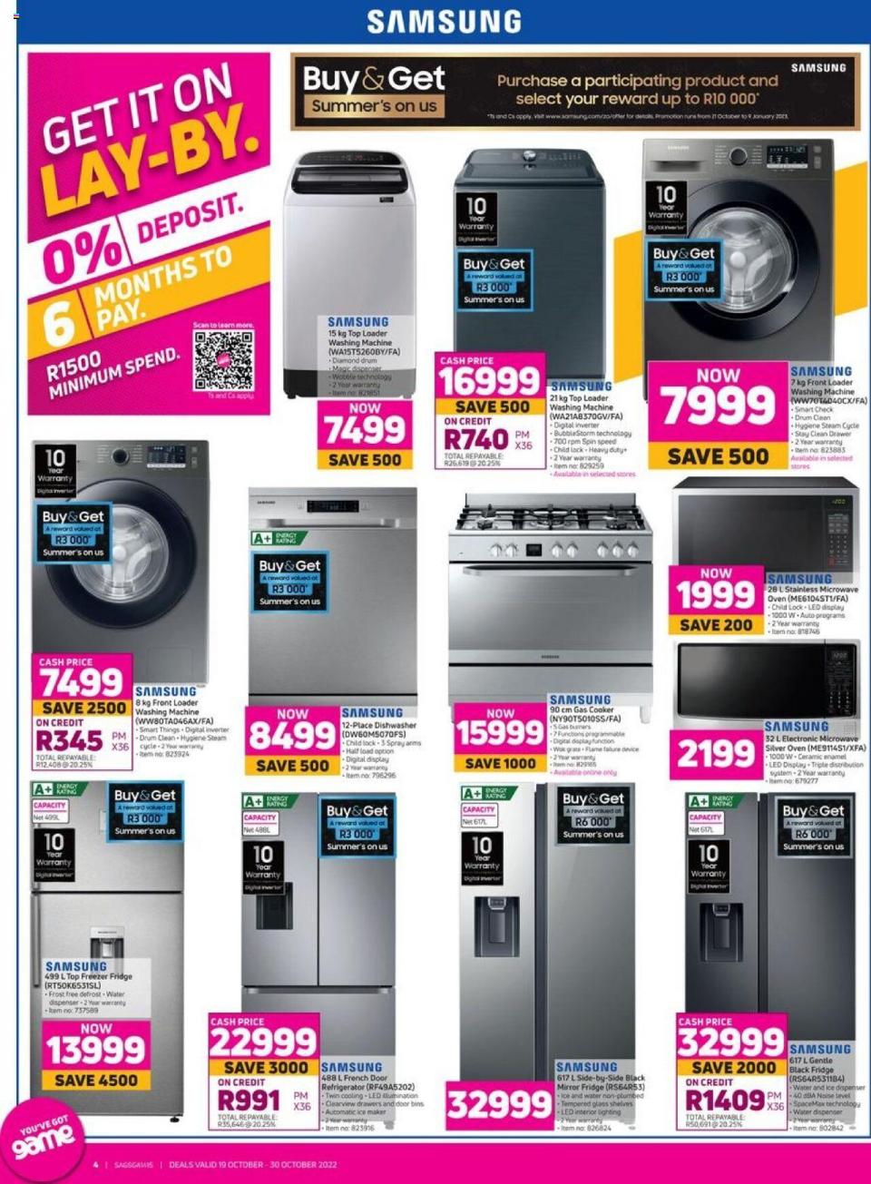 Game Specials 19 October 2022 | Game Store Specials | Game Catalogue