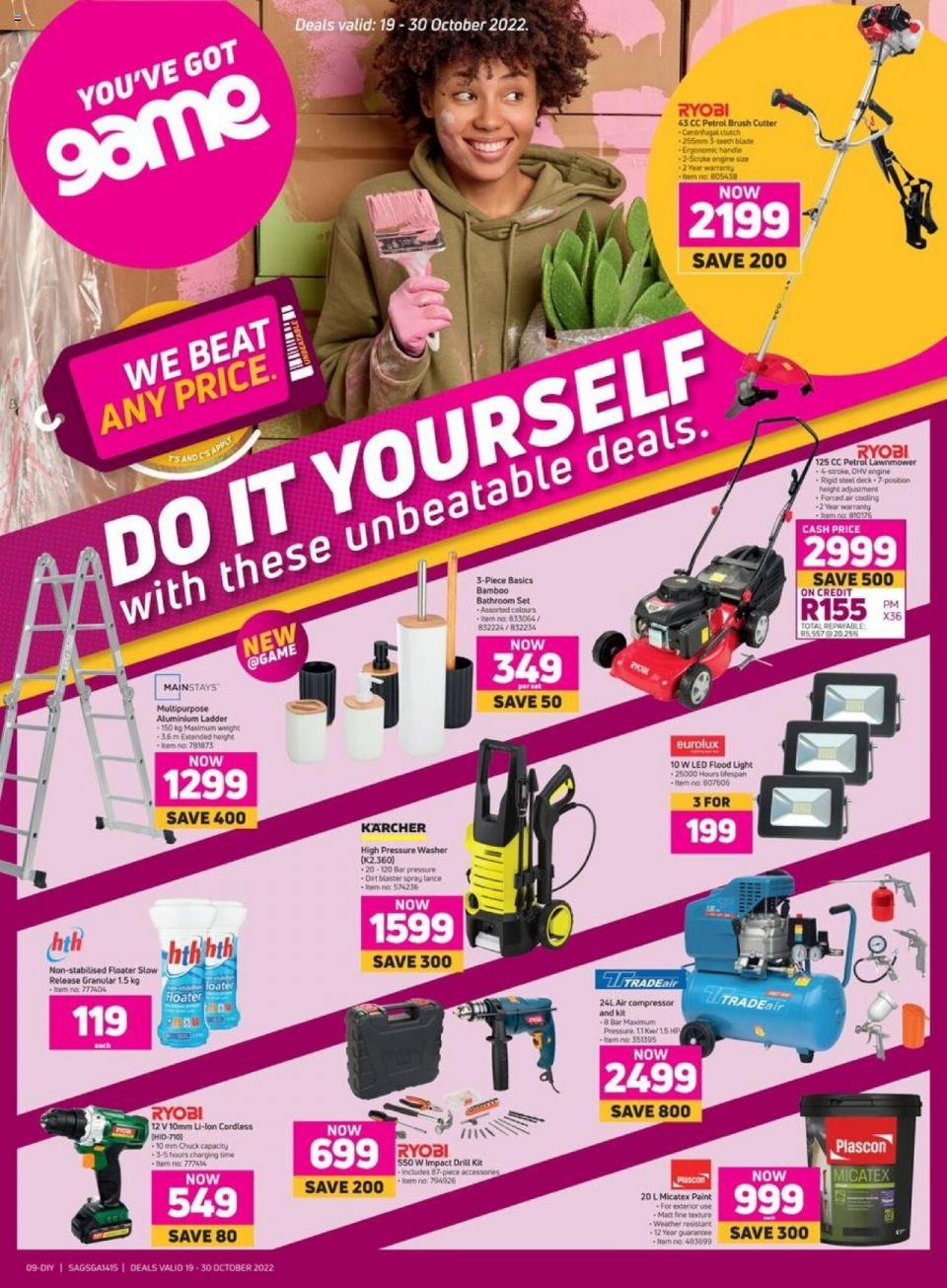 Game Specials 19 October 2022 | Game Store Specials | Game Catalogue