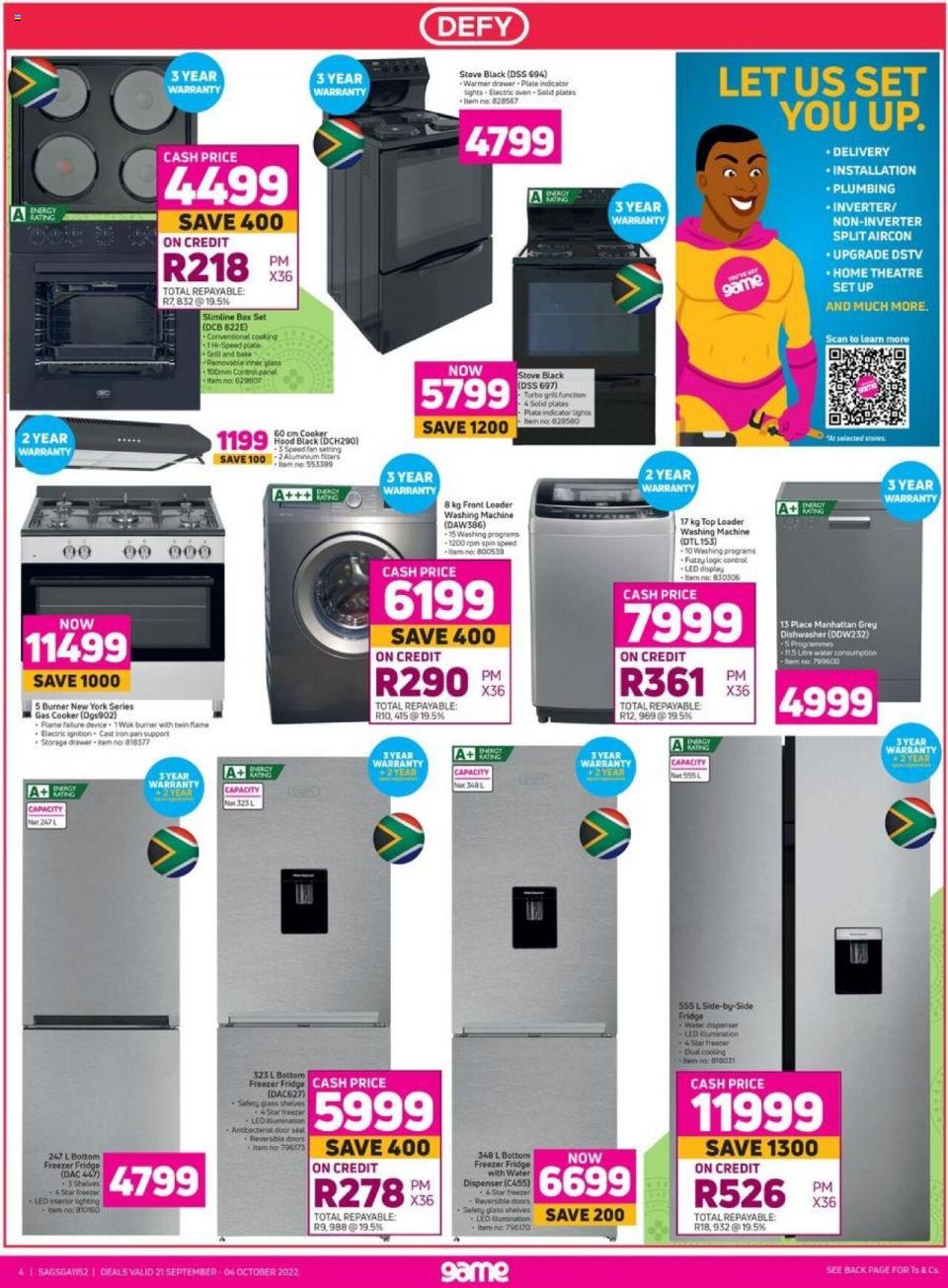 Game Specials 21 Sep 2022 | Game Catalogue | Game Store Specials