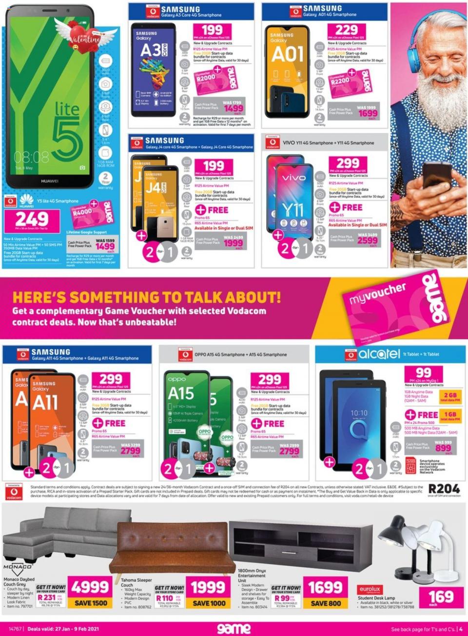 Game Specials 27 January 2021 | Game Store Specials | Game Catalogue