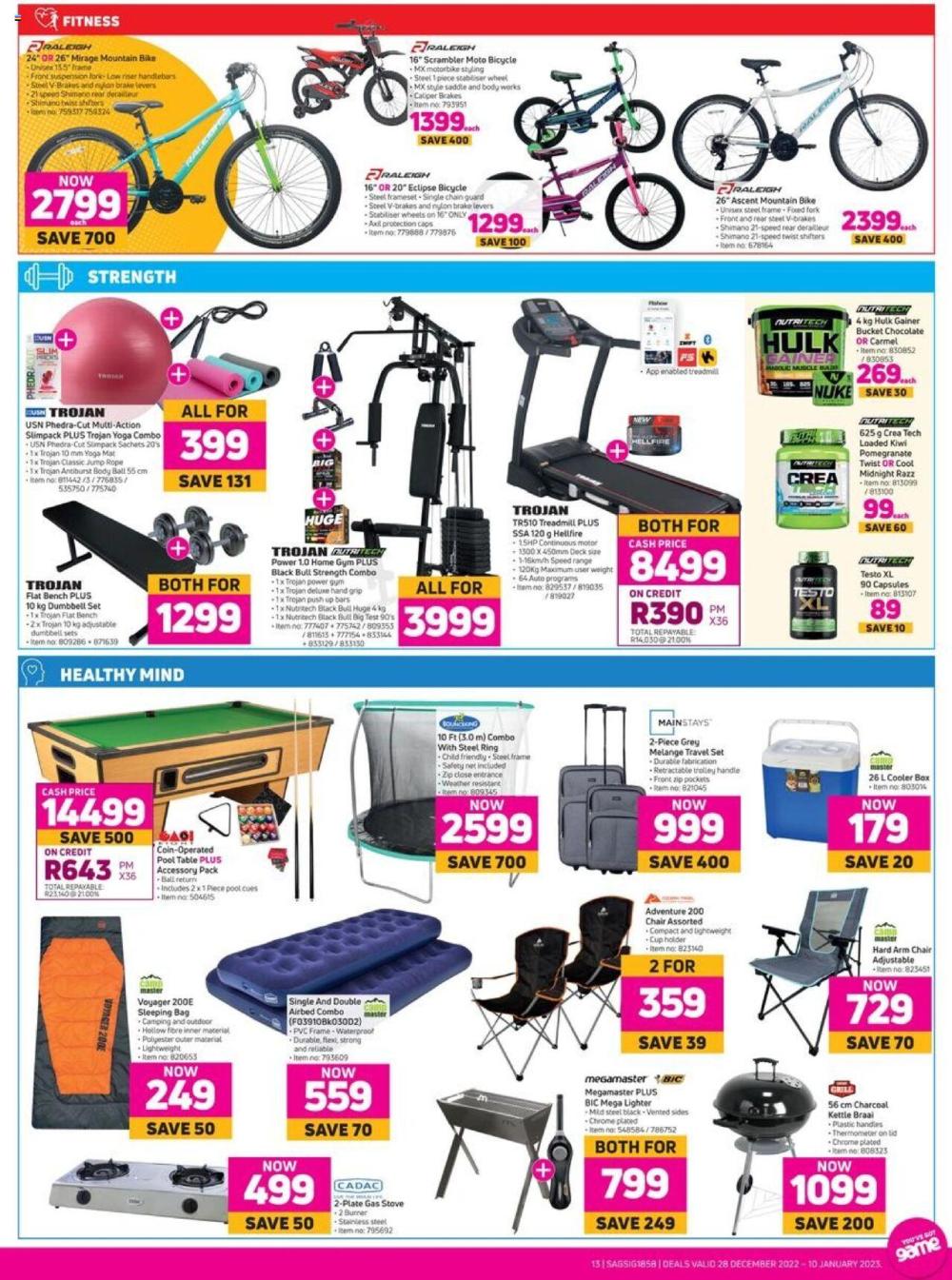 Game Specials 28 Dec 2022 | Game Catalogue | Game Specials