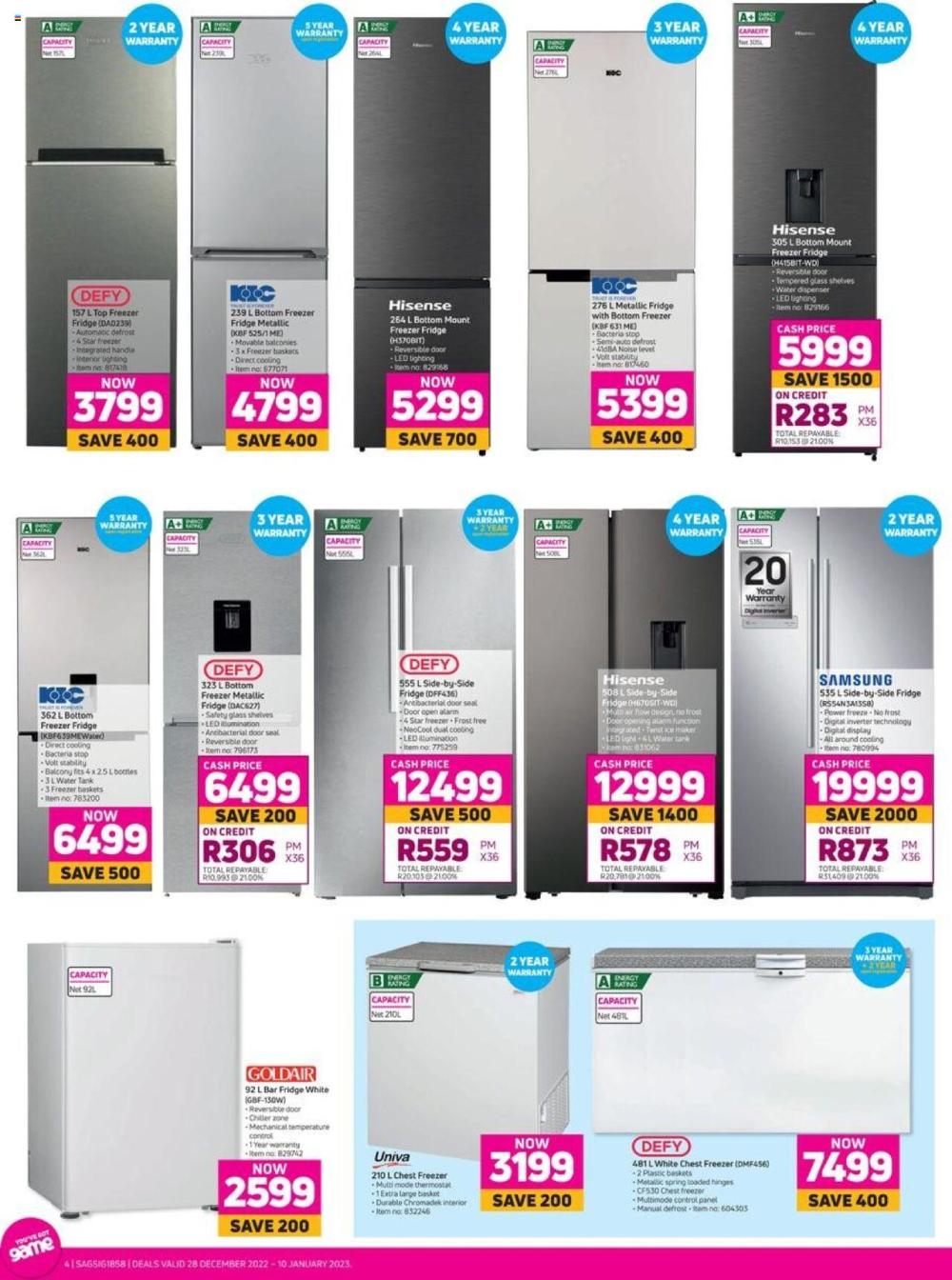 Game Specials 28 Dec 2022 | Game Catalogue | Game Specials