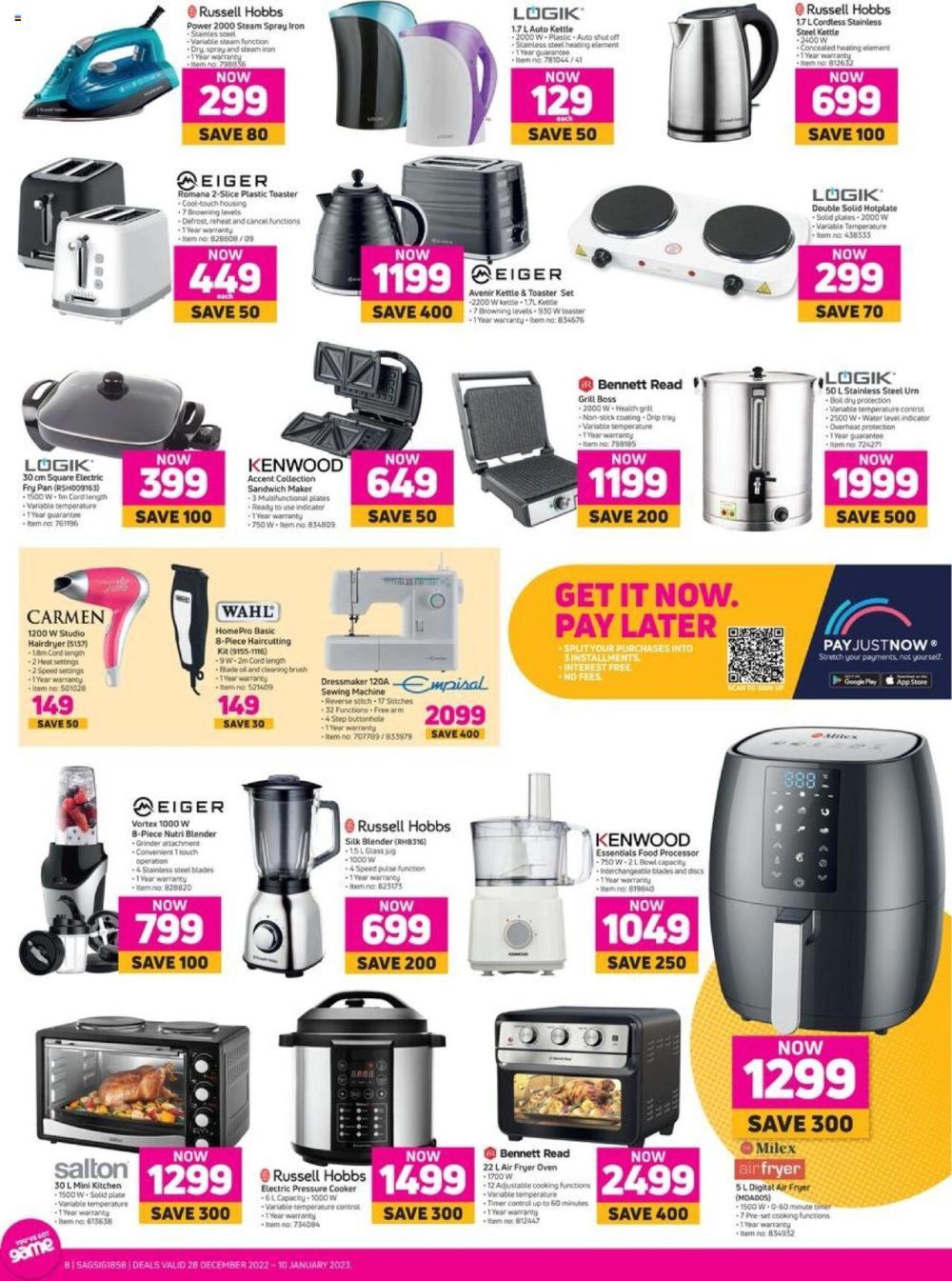 Game Specials 28 Dec 2022 | Game Catalogue | Game Specials