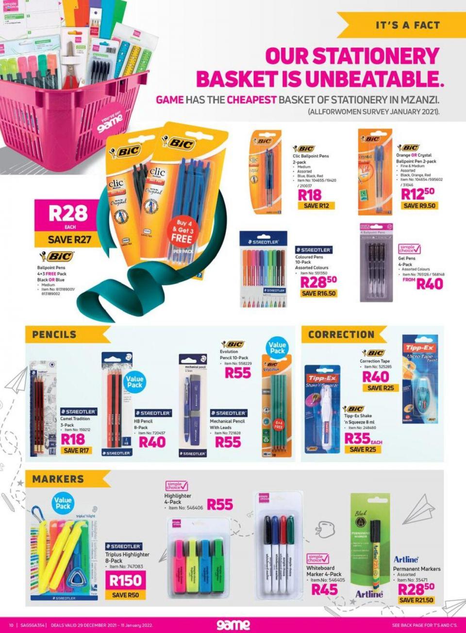 Game Specials 29 Dec 2021 | Game Store Specials | Game Catalogue