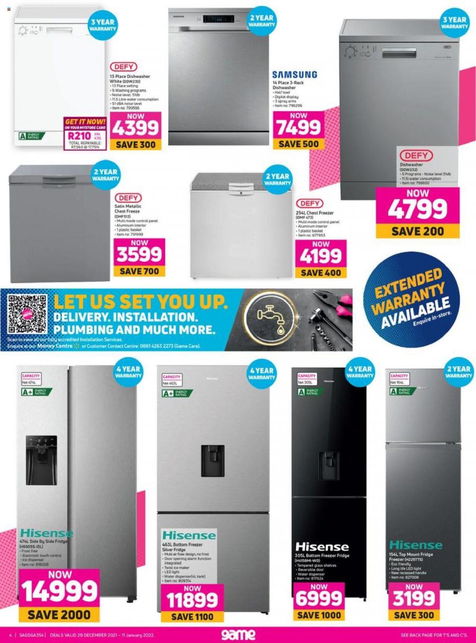 Game Specials 29 Dec 2021 | Game Store Specials | Game Catalogue