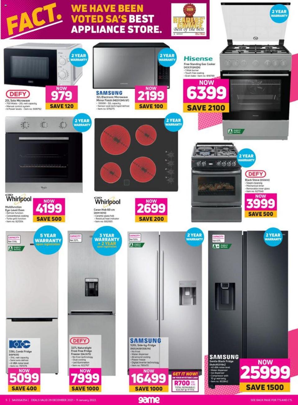 Game Specials 29 Dec 2021 | Game Store Specials | Game Catalogue