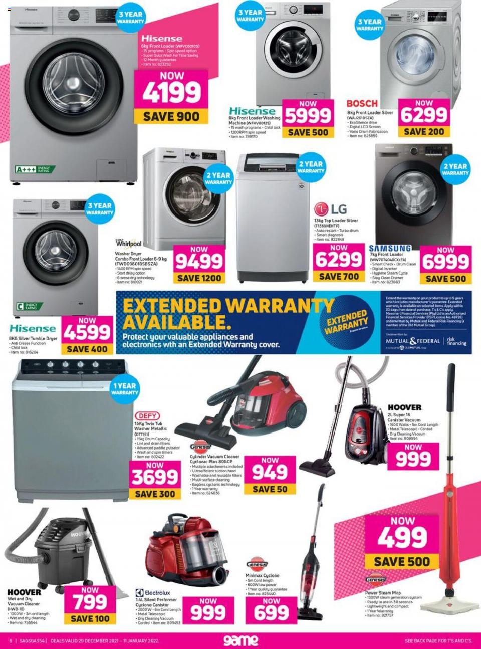 Game Specials 29 Dec 2021 | Game Store Specials | Game Catalogue