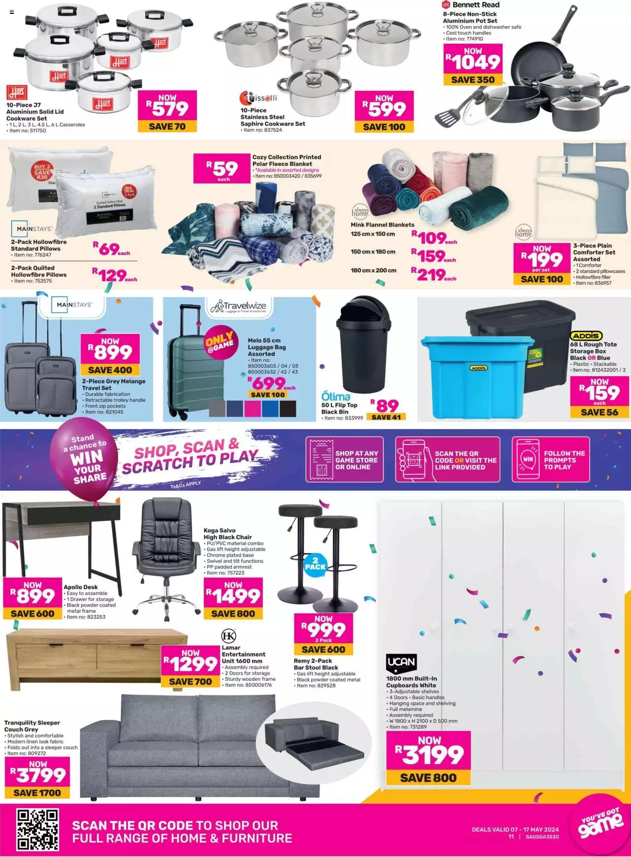 Game Specials 7 - 17 May 2024 | Game Store Catalogue | 2024