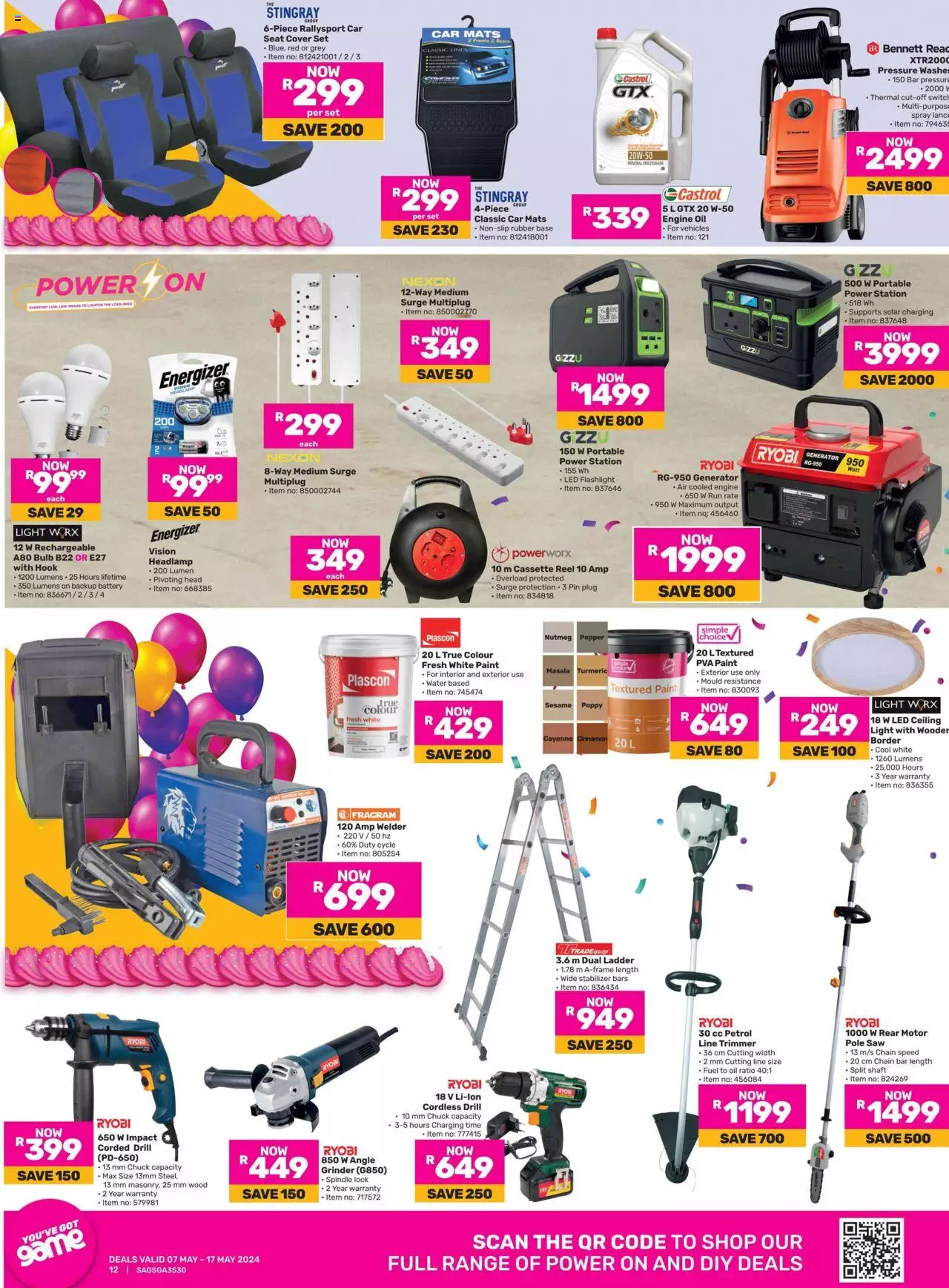 Game Specials 7 - 17 May 2024 | Game Store Catalogue | 2024